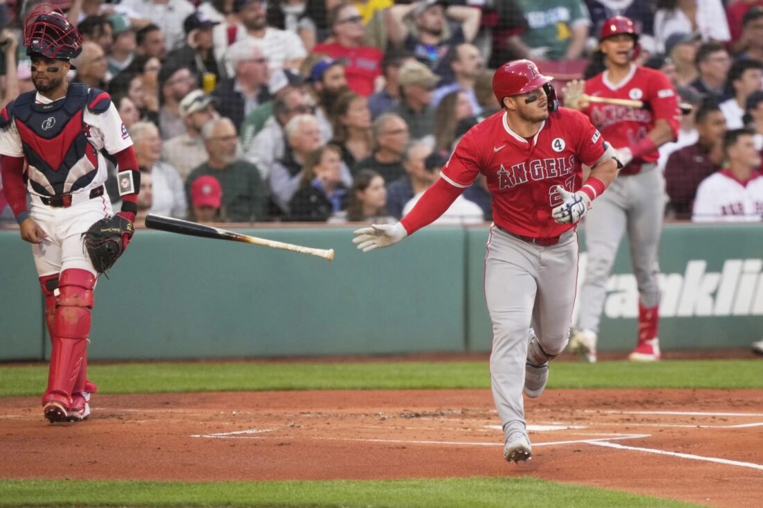 Trout still has it as he leads Angels past Red Sox, 7-6 | News, Sports ...